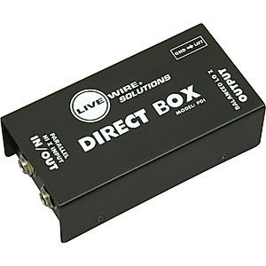 Livewire PDI Double Shielded Heavy Duty Passive Direct Box
