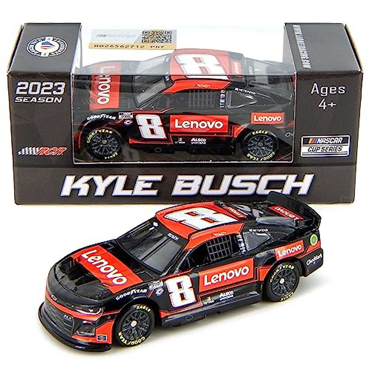 Lionel Racing Kyle Busch 2023 Lenovo Diecast Car 1:64 Scale