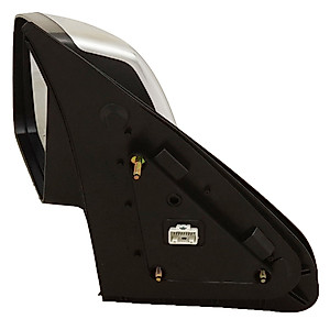 Kool Vue Mirror Compatible with 2007-2013 Toyota Tundra and 2008-2013 Sequoia Driver Side With Heated, Power Folding, In-glass Signal Light, Puddle Light