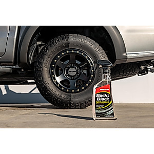 Mothers 06924 Back-to-Black Tire Shine, 24 fl. oz.