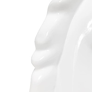 Simple Designs LT1078-PNK Sparkling Glitter Unicorn Table Lamp, Pink