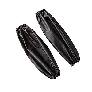 Waterproof Arm Sleeves Covers, PVC Arm Protector, Oilproof Oversleeves Protection, Forearm Protector for Cleaning Fish, Car Washing, Painting, Dish Washing, Cooking, Butcher and Dog Grooming