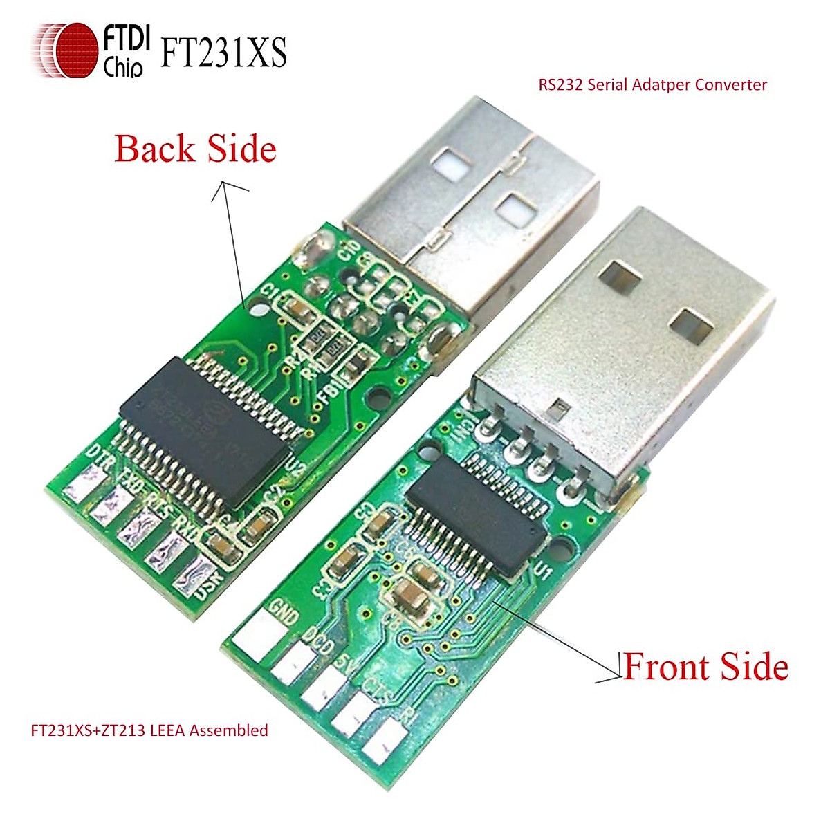Usangreen USB to RJ9 RJ10 4P4C FT231XS RS232 Interface Handbox Control Cable for Meade 505 ETX-90 ETX-105 ETX-125 LXD75 LX80 LX90 497 AutoStar Audiostar (Length:3.2FT)