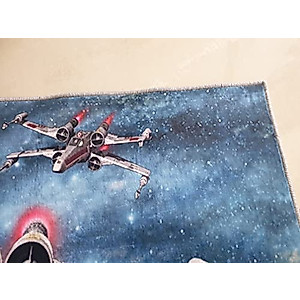 Starwars Rug, Death Star Rug, C569 (47”x71”)=120x180cm