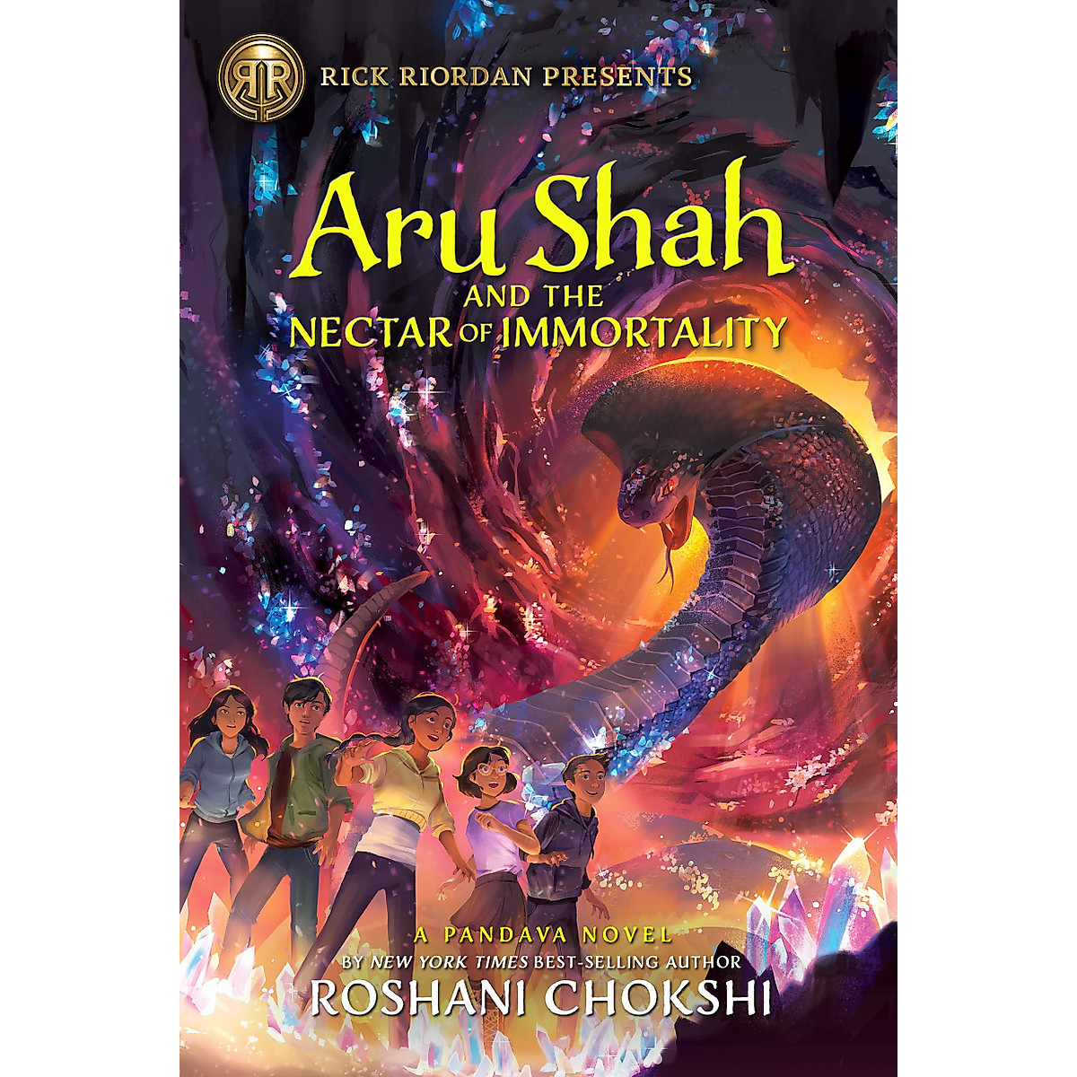 Aru Shah and the Nectar of Immortality (Pandava Series)