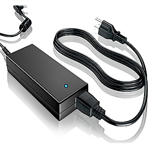 T POWER 48V Charger for NetGear ProSafe GS110TP V1H1 V2 V3 GS108PP GS110TPv3 GS110TP-100NA GS110TP-200NAS 8Port Gigabit Smart Ethernet Switch PoE Fiber 45W 53W Power Supply Ac Dc Adapter