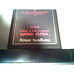 ATARI 2600 Sears game cartridge 1980 Maze Craze