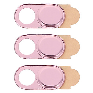3pcs Privacy Cover Camera Covers for Laptop Webcam Lens Covers Phone Webcam Covers Privacy Protection Covers Webcam Protectors Tablet Webcam Covers Computer Webcam Covers