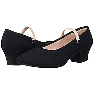 Bloch Women's Tempo Accent Dance Shoe, Black, 7