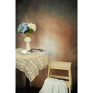 Kate Abstract Photography Backdrops Portrait Phoro Backdrops for Headshot Brown Portrait Photography Studio Props, 5x7ft