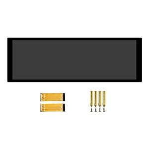 waveshare 7.9inch Capacitive Touch Display Compatible with Raspberry Pi 5/4B/3B+/3A+/CM3/3+/4 400×1280 Resolution IPS DSI Interface