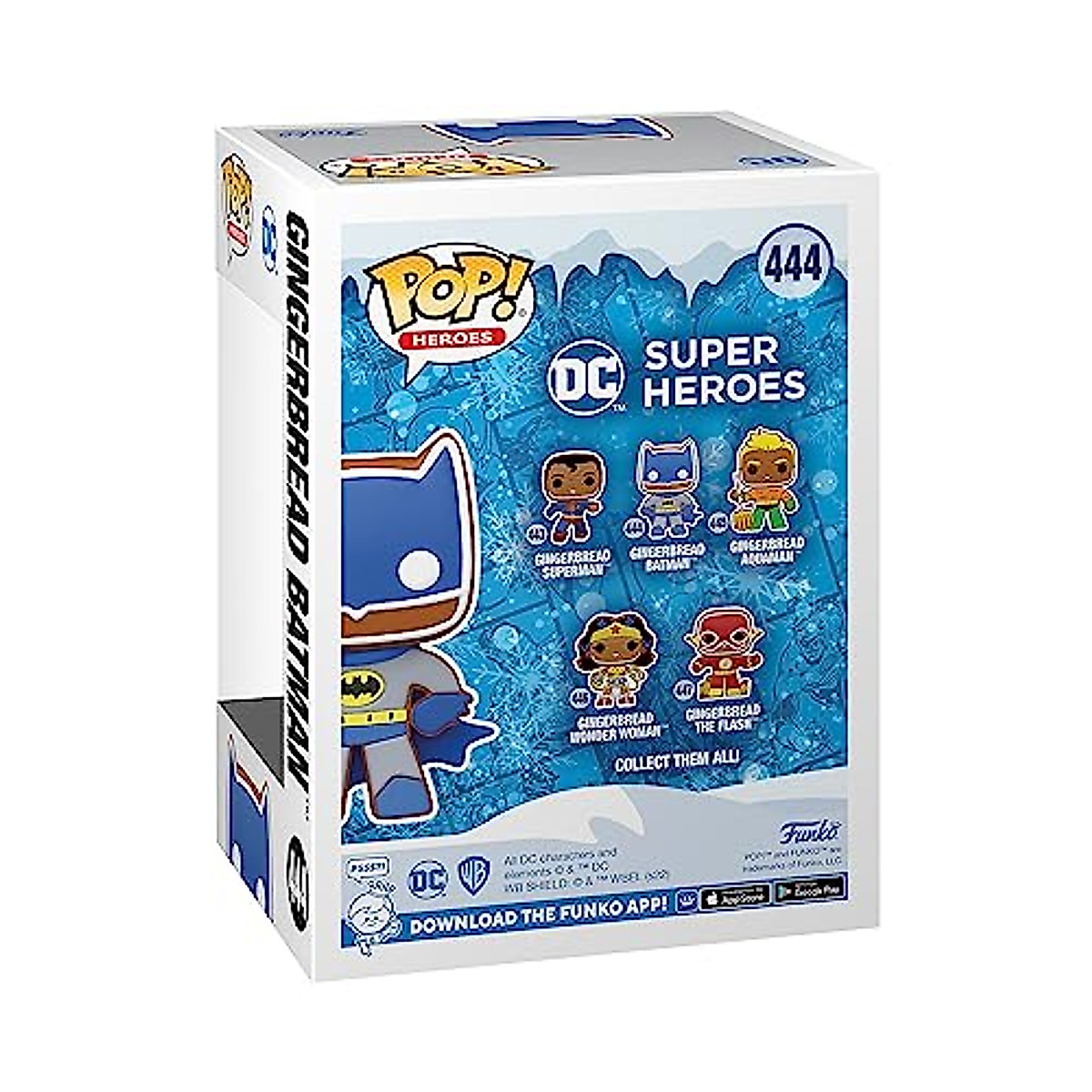 Funko Pop! Heroes: DC Holiday - Gingerbread Batman