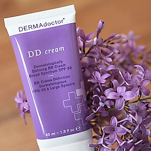DERMAdoctor DD Cream Dermatologically Defining BB Cream Broad Spectrum SPF 30, 1.3 Fl Oz
