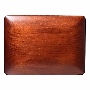 Artisan Owl Polish Heritage Handmade Extra-Large Elegant Slightly Rounded 10 1/2" Wooden Box with Lock and Key for Keepsakes, Love Letters, Jewelry, and Specialty Items