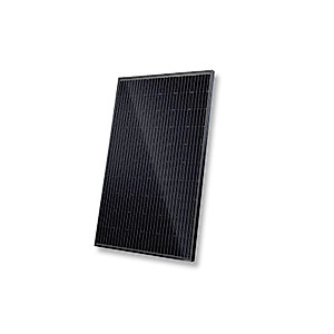 4 Pack of Spartan Power 335 Watt Solar Panels Black Mono Residential, RV, Motor Home, Off-Grid Cabin Made in The USA