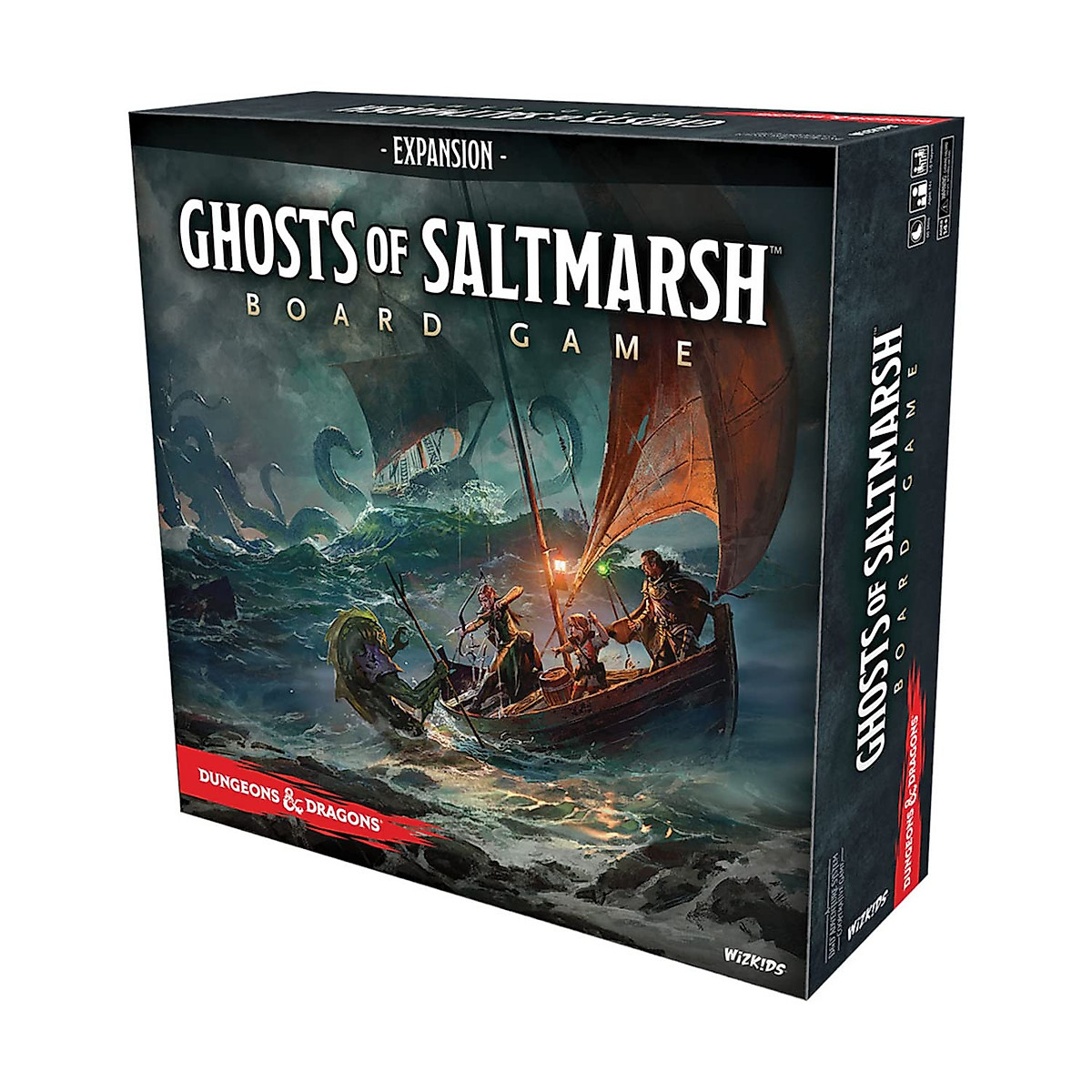 Dungeons & Dragons: Ghosts of Saltmarsh Adventure System Board Game - Standard Edition