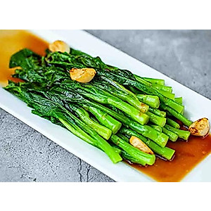 3500 Yu Choy Sum Seeds for Planting - Chinese Flowering Cabbage Seeds | Fast Growing | Heat and Cold Tolerant | Organic Yu Chai/Choi Sum/Chai Sim/Yu Chai Seeds