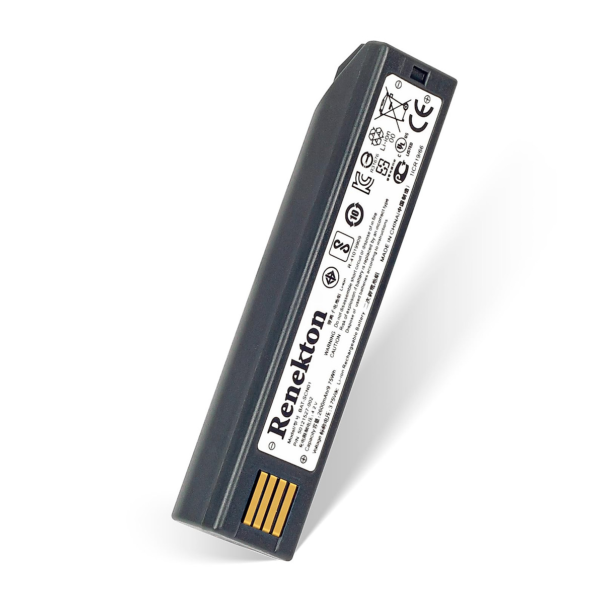 Barcode Scanning Collector Battery for Honeywell 1202g 1902 1902GHD 3820 3820i 4620 4820 4820i 5620 6320 BAT-SCN01 Granit 1911i Voyager 1202 Part NO 013283 100000495 50121527-002 HO48L1-G S-L-0526-E
