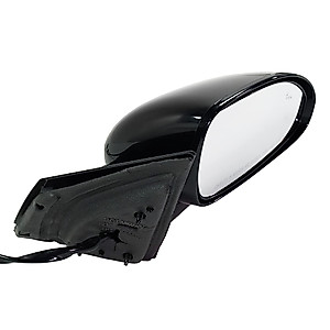 Kool Vue Passenger Side Power Heated Mirror for Buick Enclave 2013-2017 Power Fold With Signal Light, Blind Spot Monitor & Memory Paintable