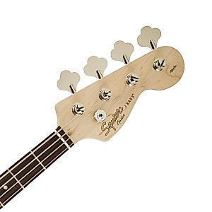 Squier by Fender Affinity Series Jazz Bass - Laurel Fingerboard - Black