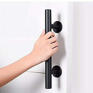 SONGJIA Sliding Barn Door Handle Pull Flush Recessed Wood Door Handle Furniture Hardware for Cabinet Cupboard Interior Door