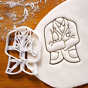 Doctor's Coat cookie cutter, 1 piece - Bakerlogy