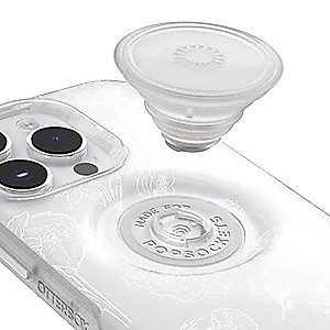 OtterBox Otter + POP Symmetry Clear Series for iPhone 14 Pro - Flower of Month (Clear)
