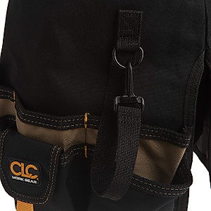 Custom Leathercraft1119 Bucket Caddy Organizer, 48 Pocket