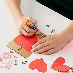 Elmer's Re-Stick Glue Sticks, 8 grams, Washable, 6 Count