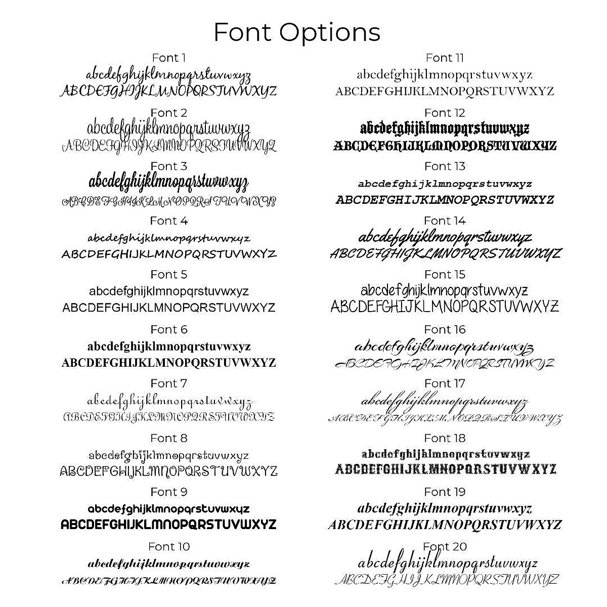 Giraffe with name Stemless wine glass, 17 oz.