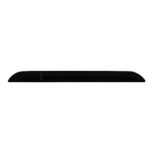 Odashen Threshold Bars Climbing Mat Step Ramp Strip Kits for Ecovacs, for Xiaomi Roborock Vacuum Cleaner Replacement Parts (Black)