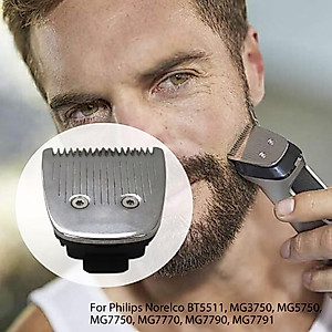 Replacement 30mm Trimmer Blade for Philips Norelco BT5511, MG3750, MG5750, MG7750, MG7770, MG7790, MG7791