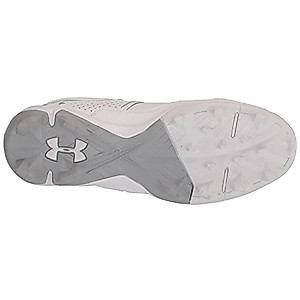 Under Armour Women's Glyde RM, White (100)/White, 10 M US