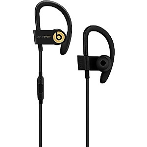 Powerbeats3 Wireless In-Ear Headphones - Trophy Gold (Black/Gold) (Renewed)