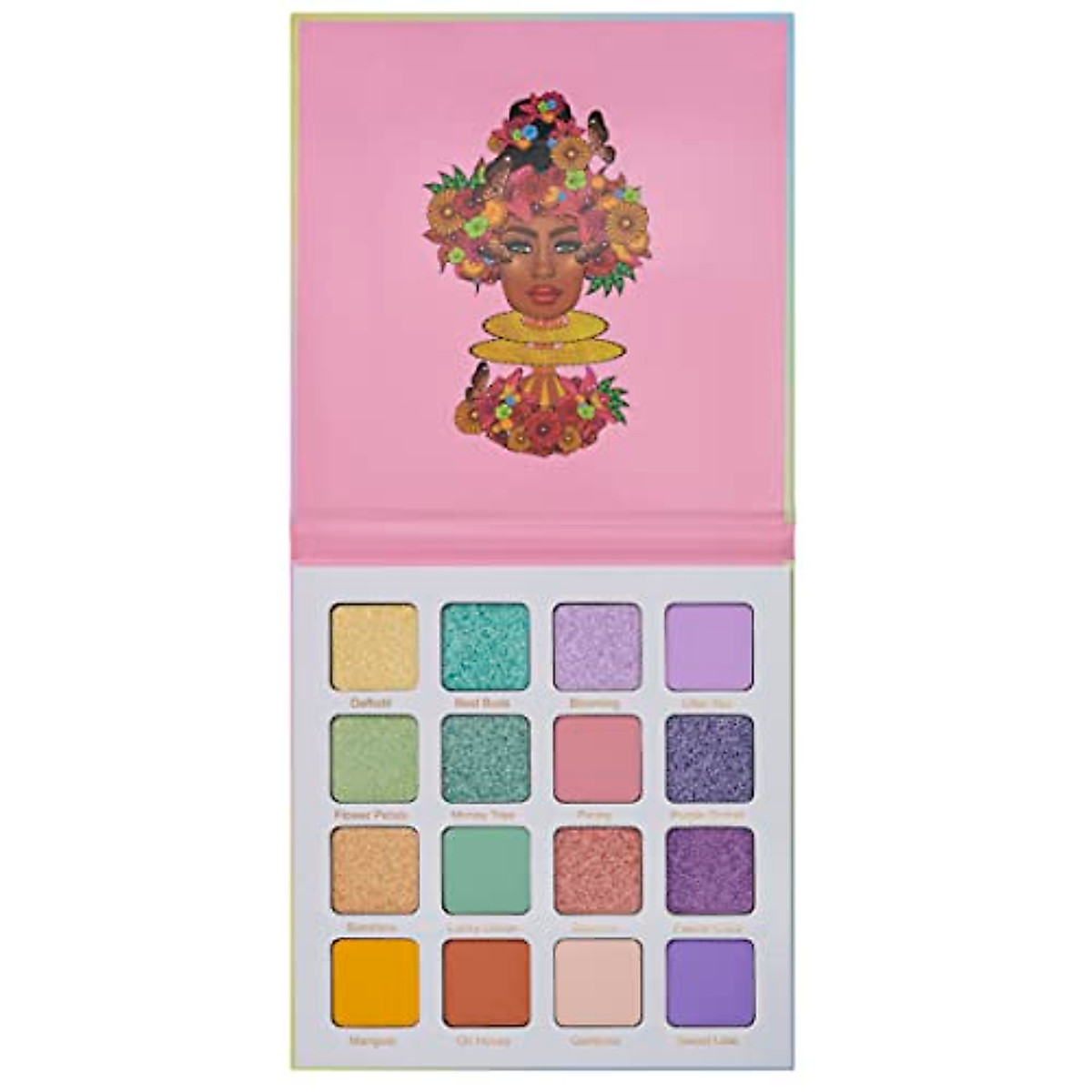 Juvia's Place The Garden of Juvias - Pink, Lilac, Mint Green - Eyeshadow Palette, Professional Eye Makeup, Pigmented Eyeshadow Palette, Makeup Palette for Eye Color & Shine