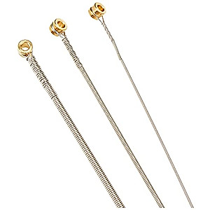 Ernie Ball 5-String Super Long Scale Slinky Nickel Wound Bass Guitar Strings, 45-130 Gauge (P02850)