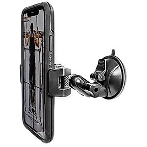Universal Mirror Shower Phone Holder, Multi-Directional Dual 360 Degree Rotating Suction Cup Phone Wall Mount stand, Tiktok Youtube Vlog Video Recording Kit, airplane travel essentials accessories