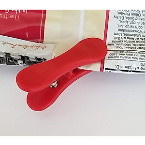 6-Piece Colorful Multi-Purpose Bag Clip Set - Great for Chips, Snack, Craft Bags and More