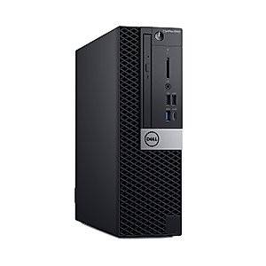 Dell OP5060SFFRDR97 OptiPlex 5060 SFF Desktop Computer with Intel Core i5-8500 3 GHz Hexa-core, 8GB RAM, 500GB HDD