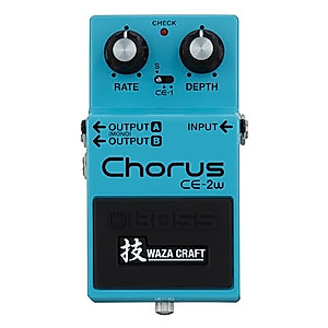 Boss CE-2W Waza Craft Chorus Pedal
