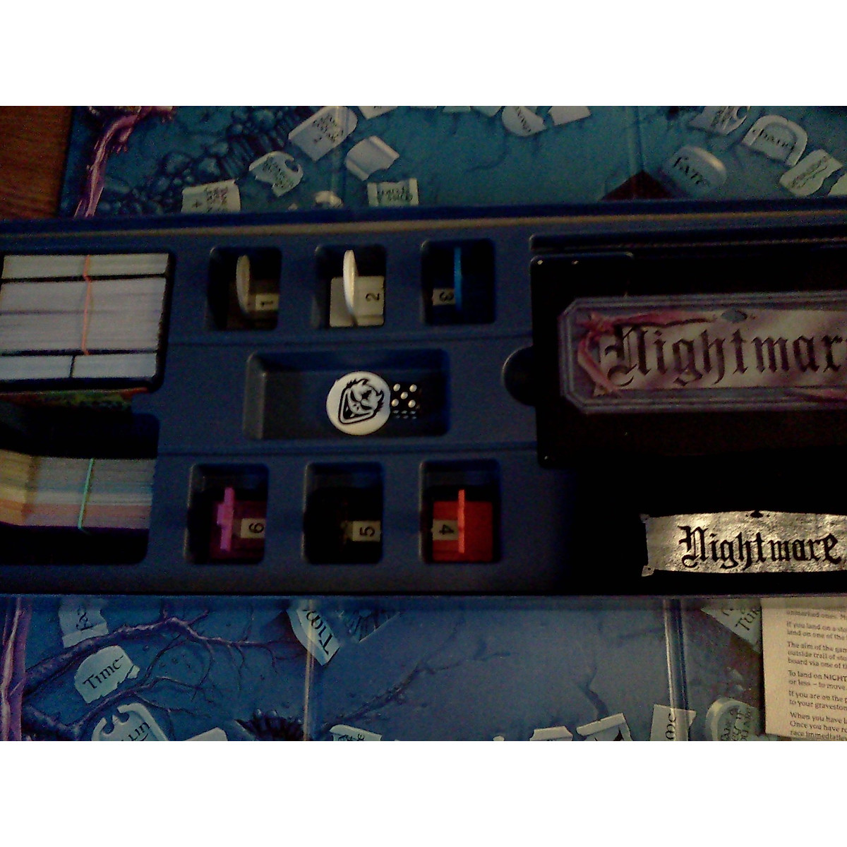 Nightmare: The Video Board-game by NECA