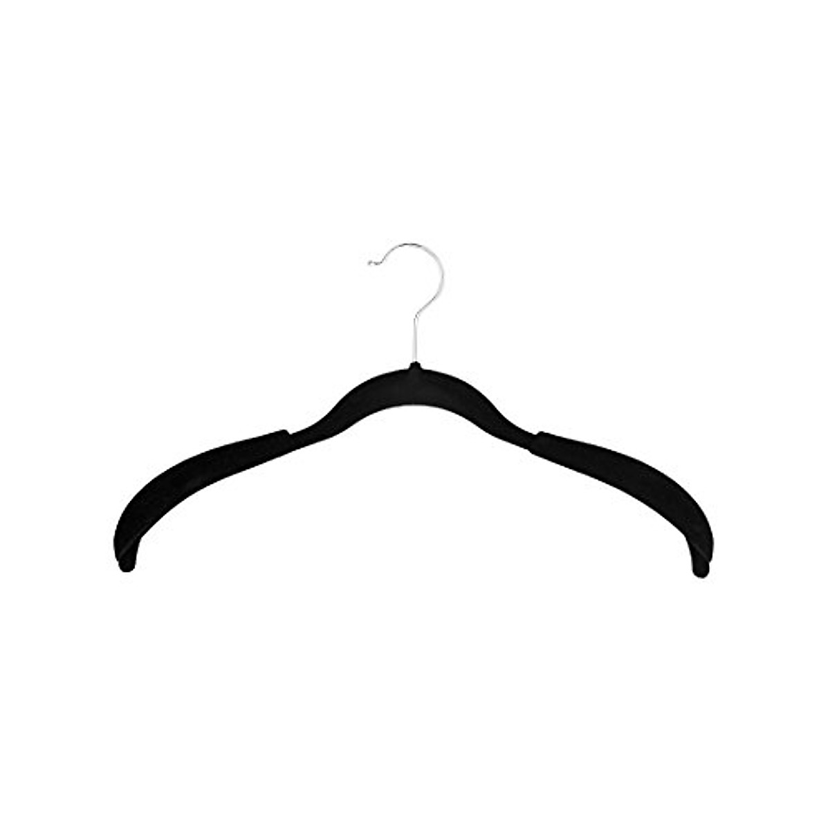 Newtech Display HVT-Attach Velvet Shoulder Attachment for Hanger (50 Sets for 50 Hangers) Hangers NOT Included. Attachment only.