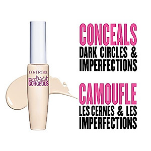 COVERGIRL Ready Set Gorgeous Fresh Complexion Concealer, Fair 105/110, 0.37 oz (Packaging May Vary)