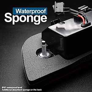 LED 3rd High Mount Stop Lamp Lights for TAYOTA Tacoma 2016-2020 Limited SR SR5 TRD Off-Road TRD Pro Sport Red Lens LED Third Brake Light White LED Reverse Cab Roof Cargo Lamps Lights OEM 8157004040