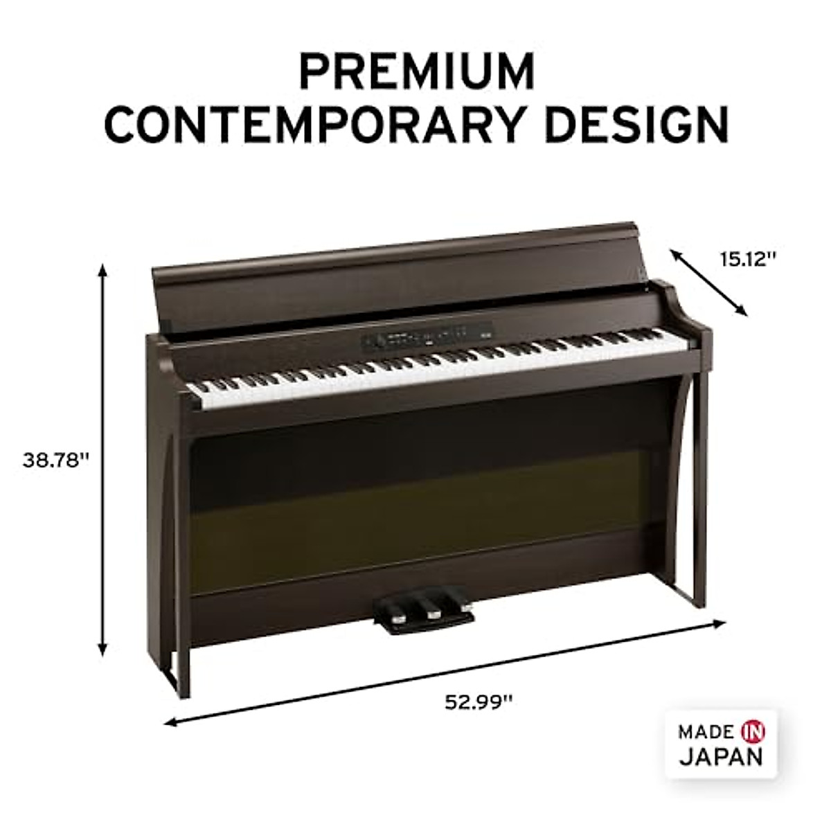 Korg, 88-Key Digital Pianos-Home (GB1AIRBR)