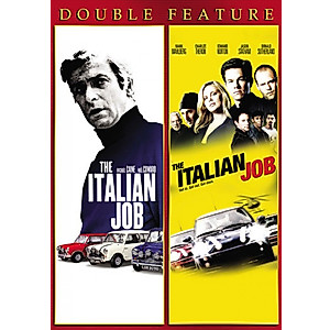 The Italian Job (1969) / The Italian Job (2003) Double Feature