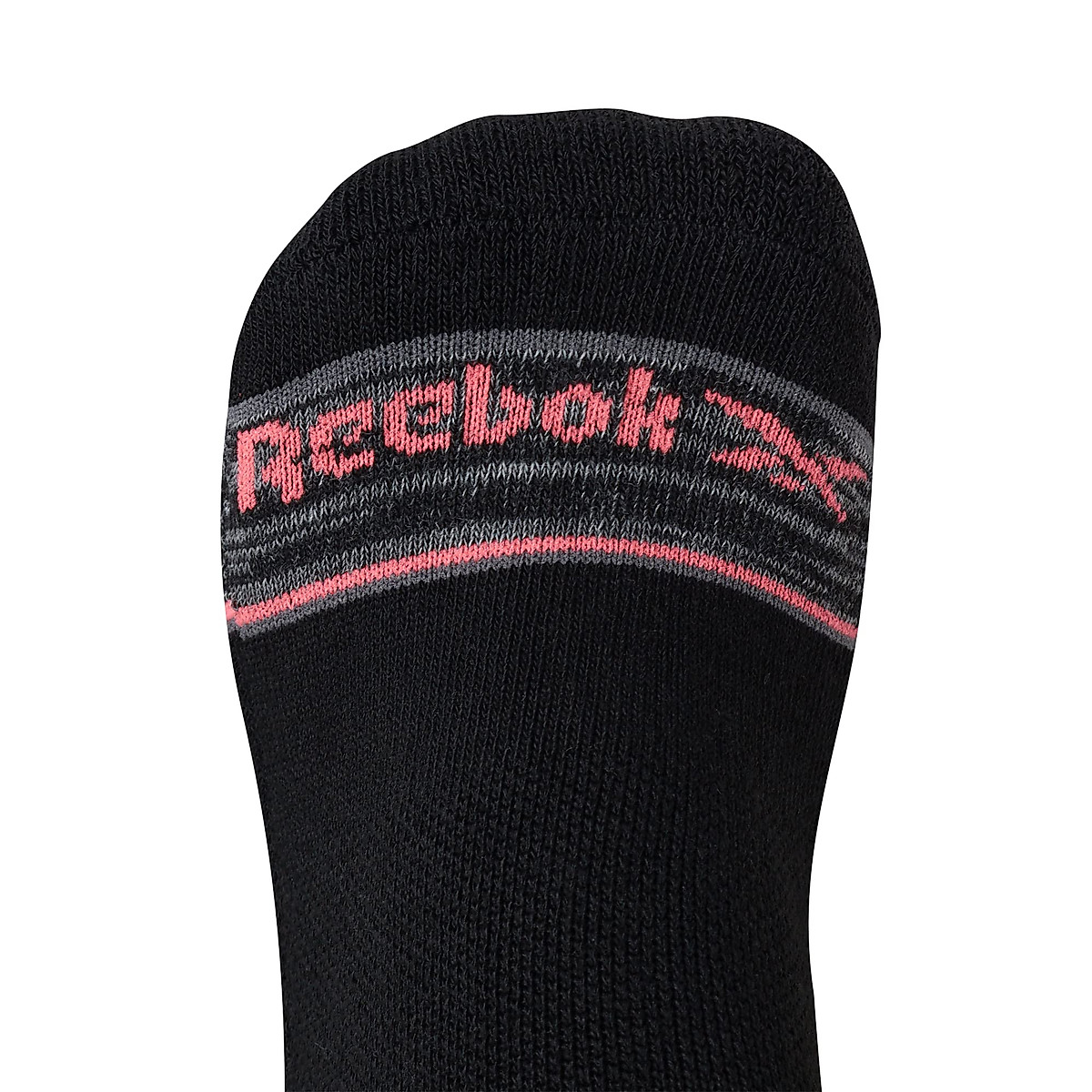 Reebok Women's Quarter Socks - 12 Pack Performance Arch Support Ankle Socks - Cushioned Athletic Socks for Women (Size: 4-10), Size 4-10, Black Multi
