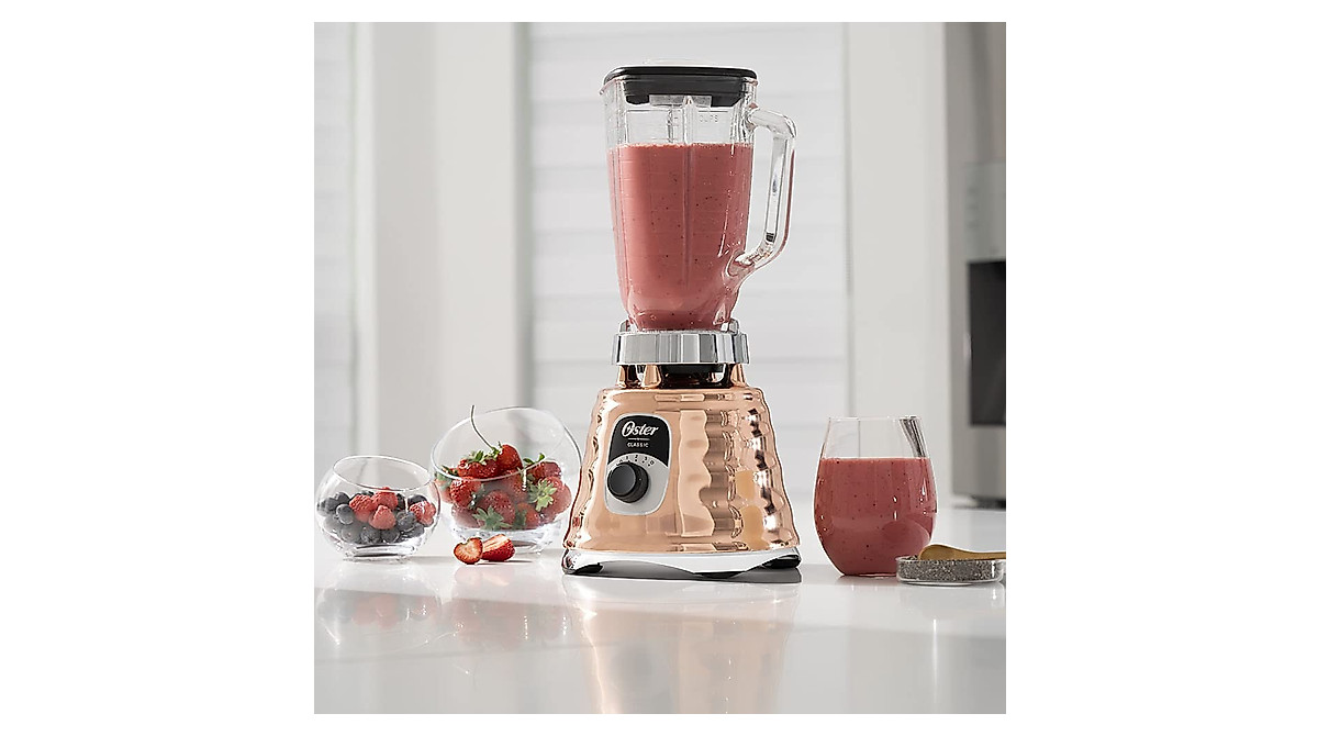 Oster New Copper Blender 220V - Powerful & Durable Osterizer
