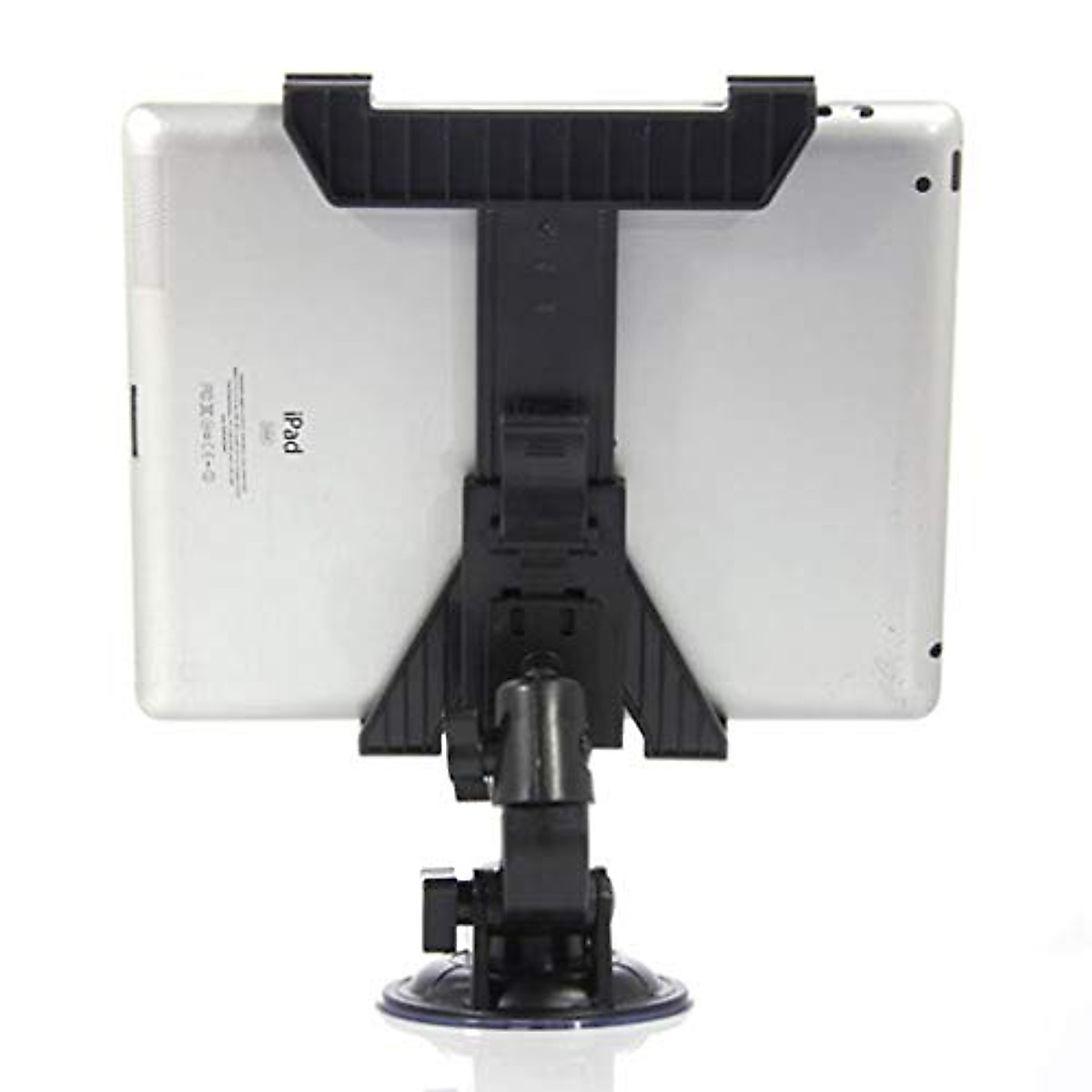 Dash Car Mount Compatible with Amazon Fire 7 (2019 Release),(2017 Release) - Windshield Holder Rotating Cradle Dock