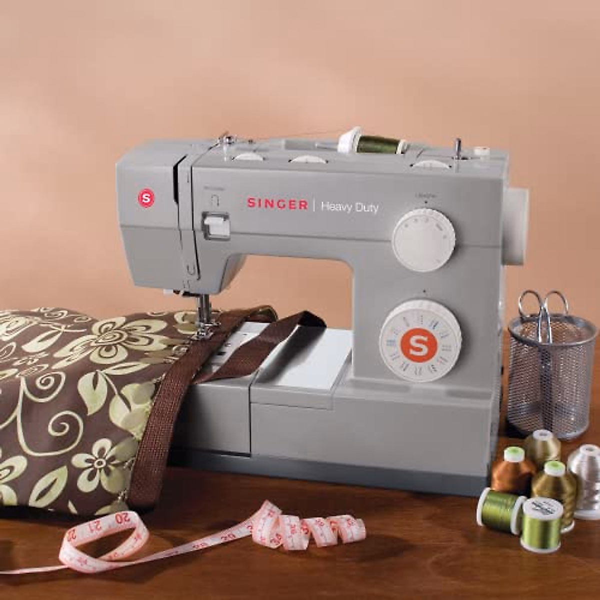 SINGER 44S with Kit Sewing Machine, Grey